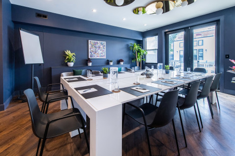 Private Conference House with Integrated Tech, Breakout Rooms, Outdoor ...