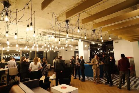 Uptown Coworking & Event Space with a Modern Rustic Feel, Toronto ...