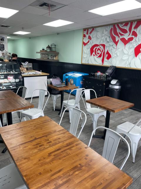 Cute comfy Bakery with indoor seating & Patio in walkable downtown ...