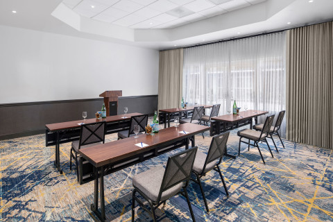 Delta Hotels by Marriott - Santa Clara | Conference room in newly ...