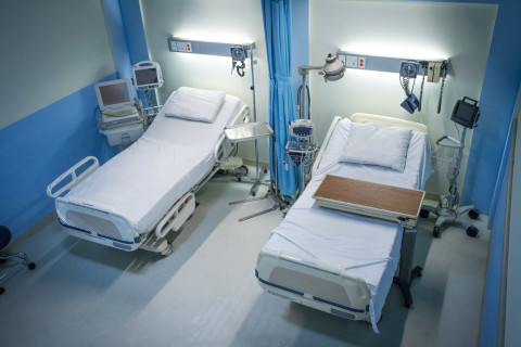 FULL HOSPITAL Standing Set | FilmStudioLA, Pico Rivera, CA | Production ...