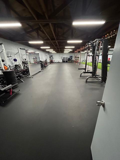 Spacious Downtown Gym With Large Front and Back Area for Events ...