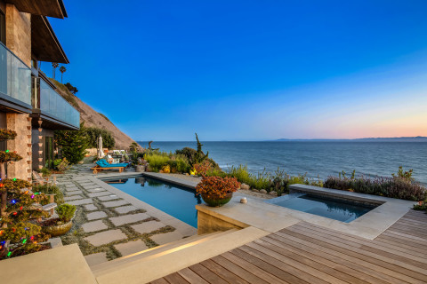 Modern Santa Barbara Home with Ocean Views, Santa Barbara, CA ...