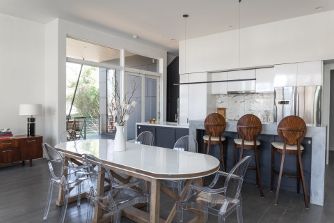 Poncey Highland 4 bedroom plus loft , equipped with a lower level guest ...