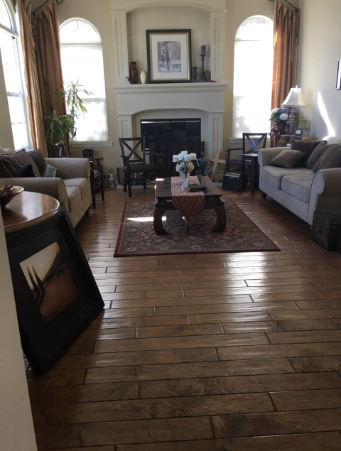 Elegant Villa Fireplace Meeting Room - Archways & Woodwork, Moorpark ...