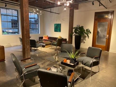 Renovated Event Space in Historic Building, Seattle, WA | Production ...