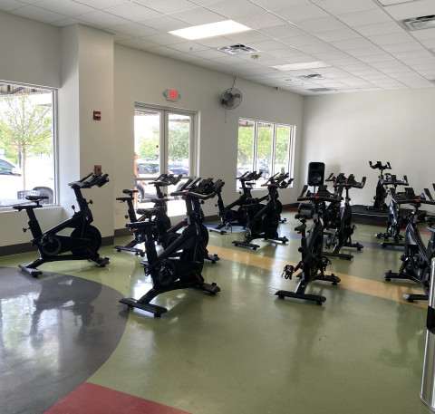Modern fully equipped gym with studios and PT room, Orlando, FL | Event ...