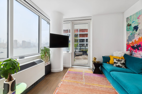 NYC + East River View from 10th Floor, Greenpoint, Brooklyn, NY ...