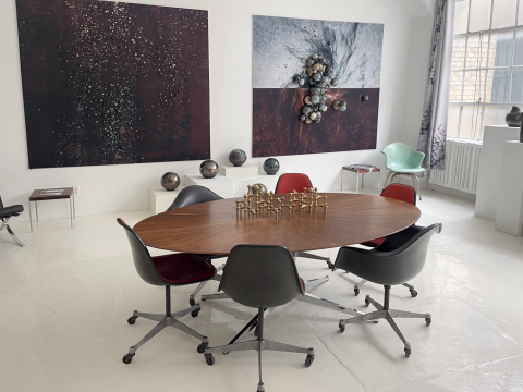 Elegant Art Studio in Chelsea Gallery District, New York City, NY | Off ...