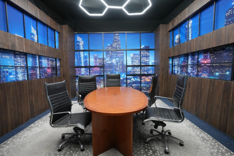 Dogtown Film Studios | Podcast Studio Executive Penthouse Set with ...