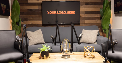 Downtown Modern Podcast Lounge, Winston Salem, NC | Production | Peerspace