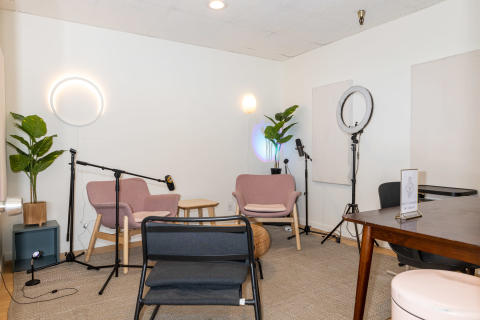 YP2F Podcast Studio, Los Angeles, CA | Production | Peerspace