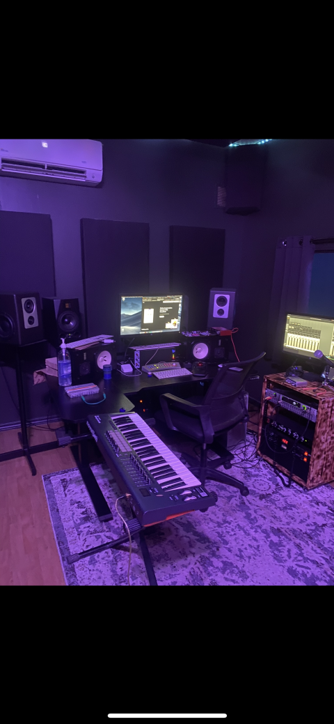 Music Recording Studio - Fully Soundproofed, Toronto | Production ...