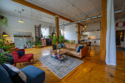 Bright, Open Downtown Factory Loft/Studio, Toronto | Production | Peerspace