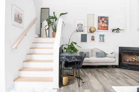 Stunning Modern Loft with 20 ft Ceilings and Natural Light, Los Angeles ...