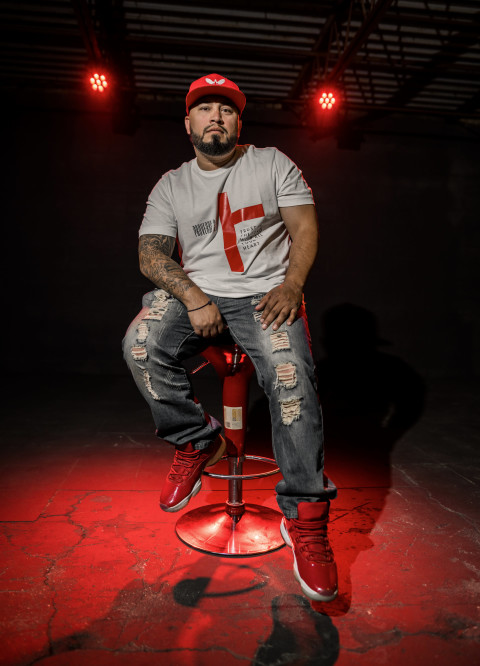 *NEW* Creative Warehouse Style Studio with RGB Lights and Exposed Brick ...