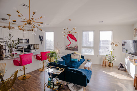 Modern Ethnic Chic Studio, Jersey City, NJ | Production | Peerspace