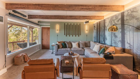 MCM Designer home with big windows near UO, Eugene, OR | Production ...