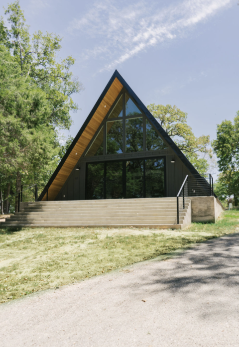 Brand NEW Aframe VILLA, Tool, TX | Production | Peerspace