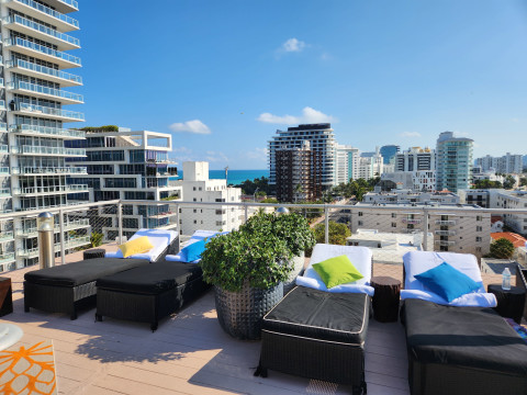 Miami Beach Rooftop Event & FIlm Space, Miami Beach, FL | Event | Peerspace