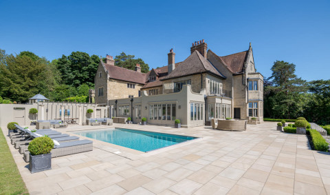 Detached, Victorian Manor House with Outdoor Swimming Pool, Kent ...
