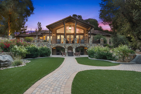 Luxurious Ranch Style Mountain Villa on 5 Acres, Murrieta, CA ...