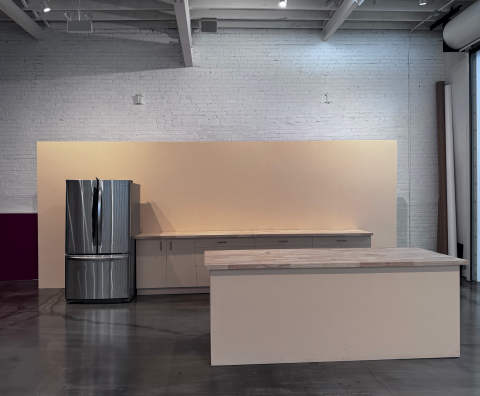Large Photo Studio With Stage Kitchen, Chicago, IL | Production | Peerspace