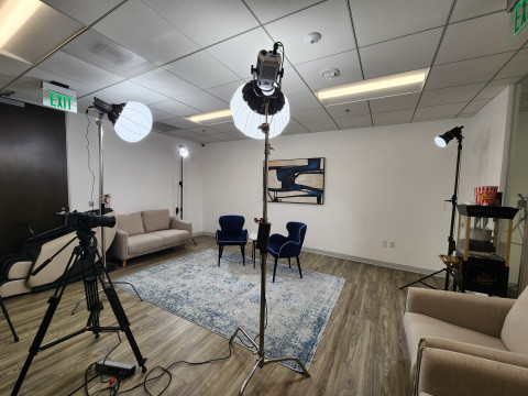 Podcast Studio with Joe Rogen's like equipment, BEVERLY HILLS, CA ...