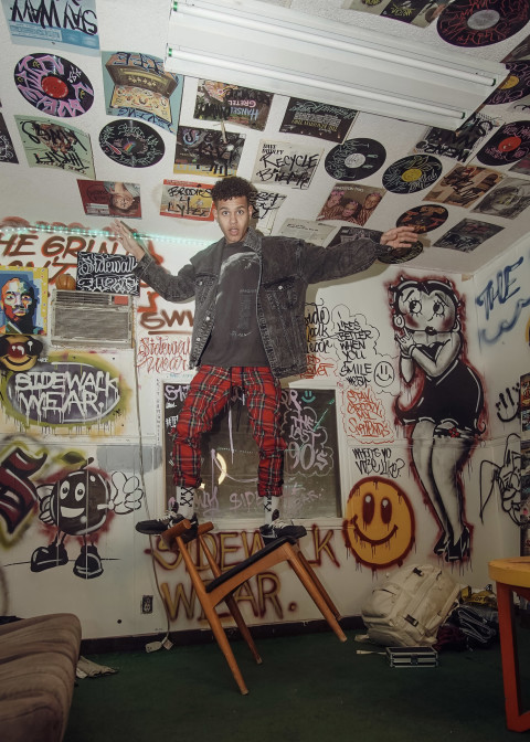 Mechanic Garage with Graffiti room, North Hollywood, CA | Production ...