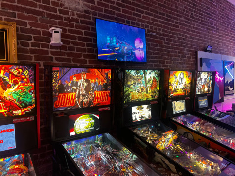 Pixels Arcade | Arcade Bar with Retro Arcade & Pinball Games, San ...