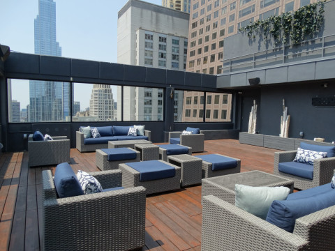 Superior Mag Mile Rooftop with Stunning Views, Chicago, IL | Event ...