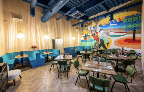 Fun, colourful and versatile space in a town centre location, sitting ...