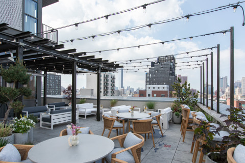 Untitled Hotel | Downtown Rooftop with Skyline View in Iconic Freeman ...