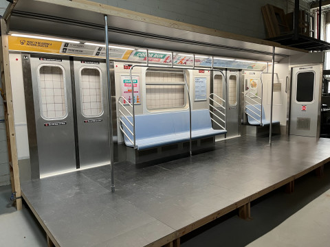 NYC Subway Replica Set, Brooklyn, NY | Production | Peerspace
