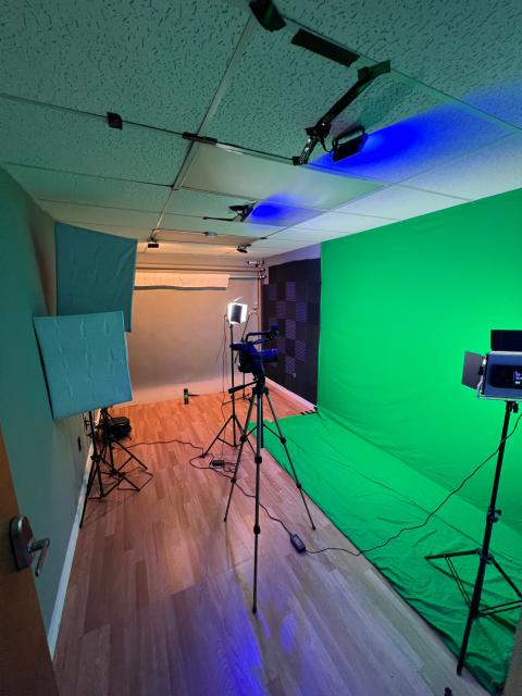 Studio Haven: Creative Photo/Video Space within a Premier Recording ...
