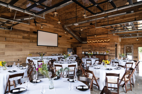 Rustic-Chic Event Barn with Hill Country Views, Stonewall, TX | Event ...