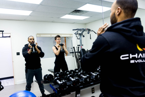Personal Training Room w/Unparalleled Amenities Located in a Prime ...
