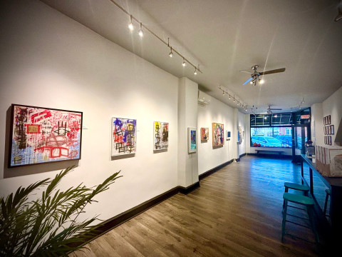 Modern, Minimalistic Art Gallery Space in the Heart of The Philadelphia ...