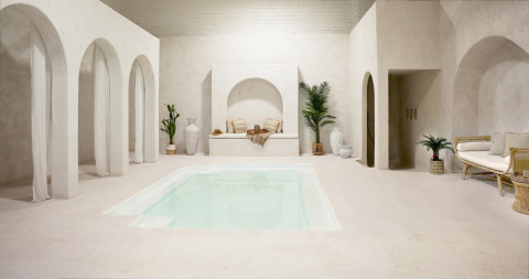 Bali/Tulum Inspired Production Set with pool, Atlanta, GA | Production ...
