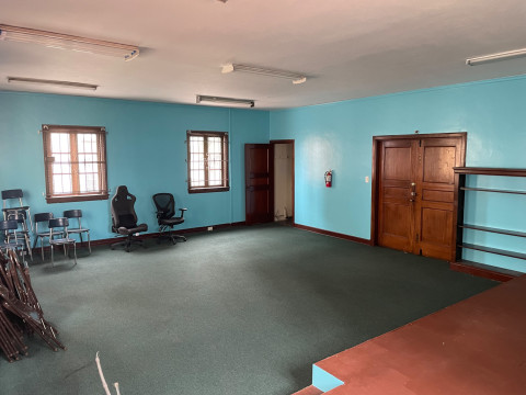 Small Rehearsal Space with Low Stage for Theater or Dance Scenes, Los ...