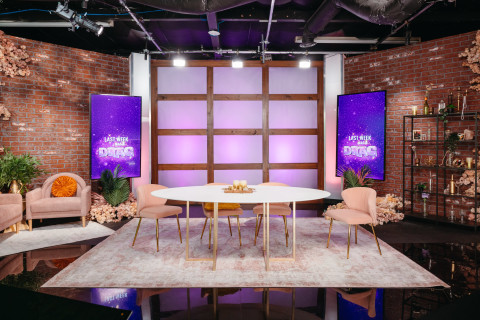 Talk Show Set w/ Quiet Control Room, Van Nuys, CA | Production | Peerspace
