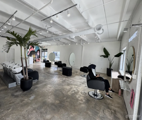 Savanna Marie Salon | Hair Salon, Creative & Industrial Warehouse in ...