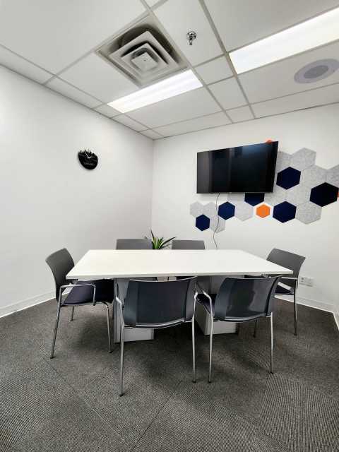 Private Meeting Room for 6, Mississauga | Off-Site | Peerspace