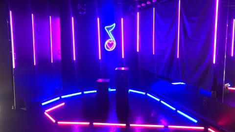 Modern Black Film Studio Perfect For Artists And Performers, Allston ...