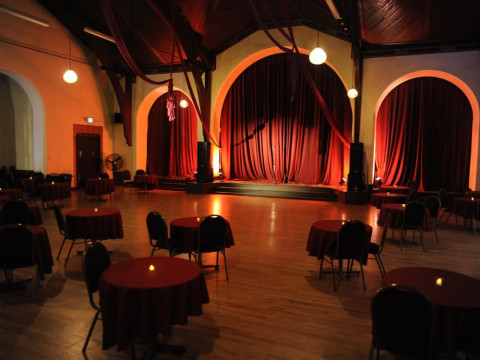 In the Dark Circus Arts | Urban, unique repurposed church event space ...