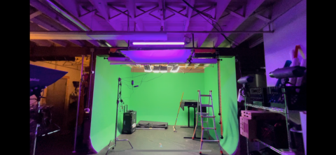 Green Screen Room Equipped With Lighting & Equipment, Rockland, MA ...