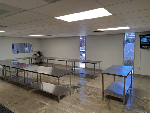 Industrial Commercial Kitchen, Peachtree Corners, GA | Production ...
