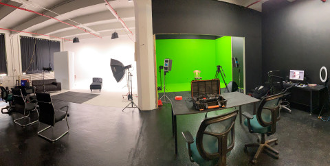 Video Production and Photo Studio with CYC Wall & Green Screen Room ...