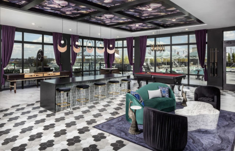 The views ATL | Stylish Enclosed Rooftop with Skyline Views + Outdoor ...