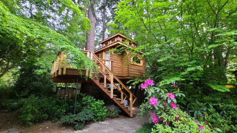 Bohemian Treehouse in Seattle, Seattle, WA | Production | Peerspace